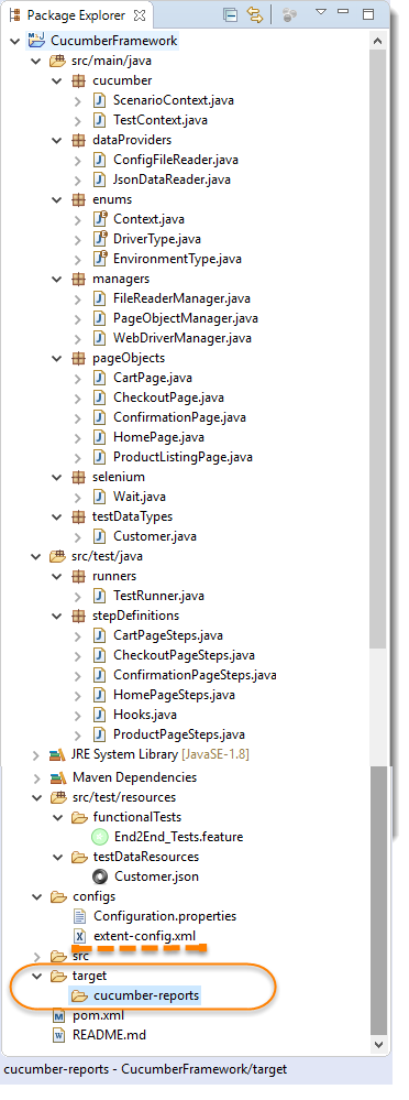 How To Implement Cucumber Extent Report In Framework